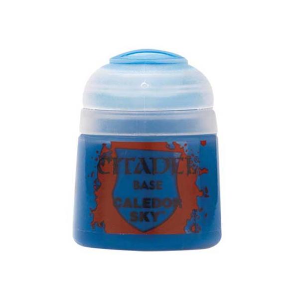 在庫状況：お取り寄せ/お届け：2〜3週間/※画像はイメージです。実際の商品とは異なる場合がございます。ゲームズワークショップ シタデルカラー ベース: CALEDOR SKY カレドール・スカイです。