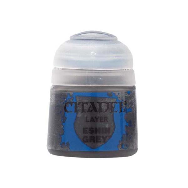 在庫状況：在庫あり/※画像はイメージです。実際の商品とは異なる場合がございます。ゲームズワークショップ シタデルカラー レイヤー: ESHIN GREY エシン・グレイです。