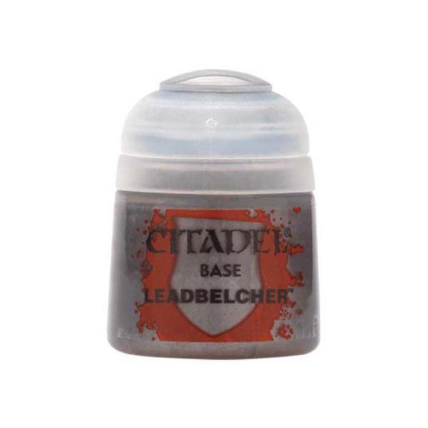 在庫状況：在庫僅少/※画像はイメージです。実際の商品とは異なる場合がございます。ゲームズワークショップ シタデルカラー ベース: LEADBELCHER レッドベルチャ―です。