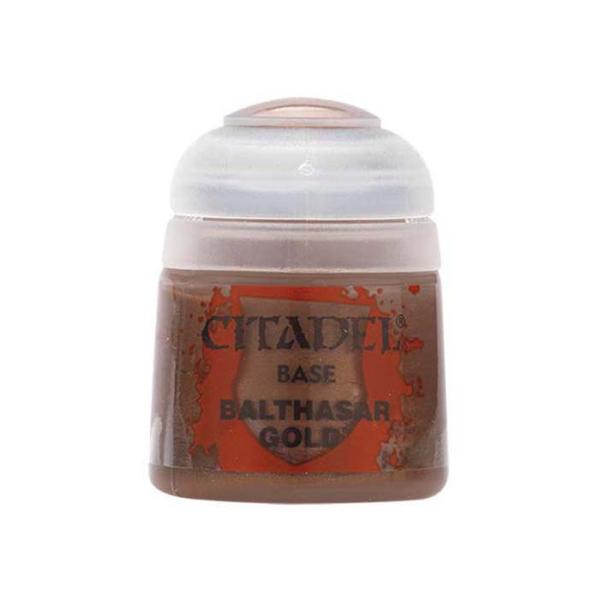 在庫状況：在庫僅少/※画像はイメージです。実際の商品とは異なる場合がございます。ゲームズワークショップ シタデルカラー ベース: BALTHASAR GOLD バルタザール・ゴールドです。
