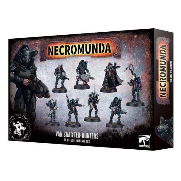在庫状況：お取り寄せ/お届け：2〜3週間/2024年08月 発売/※画像はイメージです。実際の商品とは異なる場合がございます。ゲームズワークショップ　NECROMUNDA：VAN SAAR TEK-HUNTERS です。