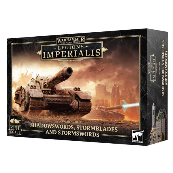 在庫状況：お取り寄せ/お届け：2〜3週間/2024年09月 発売/※画像はイメージです。実際の商品とは異なる場合がございます。ゲームズワークショップ　The Horus Heresy：ソーラー・アウクシリア：シャドウソード＆ストームブレイド...