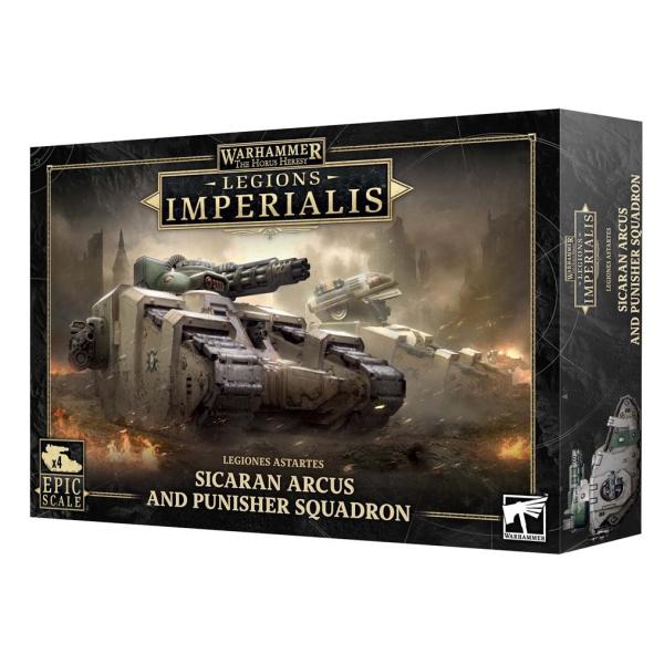 在庫状況：お取り寄せ/お届け：2〜3週間/2024年09月 発売/※画像はイメージです。実際の商品とは異なる場合がございます。ゲームズワークショップ　The Horus Heresy：レギオネス・アスタルテス：シカラン・アーカス＆パニッシャ...