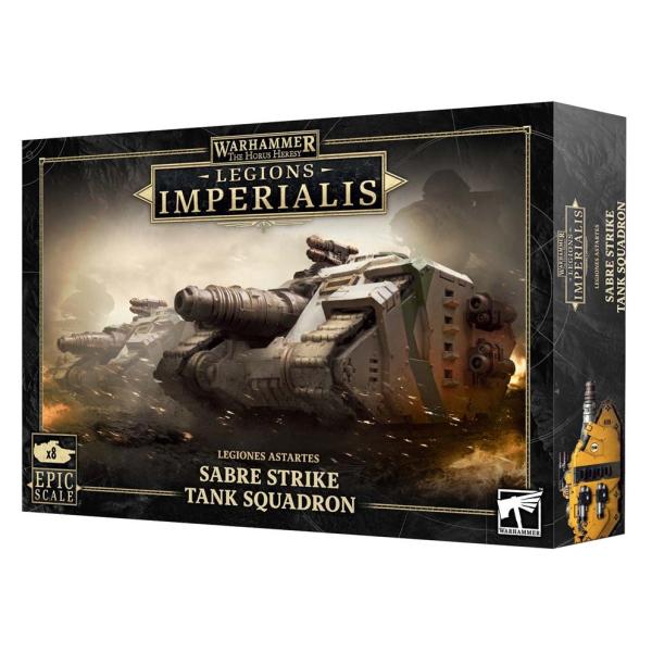 在庫状況：お取り寄せ/お届け：2〜3週間/2024年09月 発売/※画像はイメージです。実際の商品とは異なる場合がございます。ゲームズワークショップ　The Horus Heresy：レギオネス・アスタルテス：サーベル・ストライクタンク・ス...
