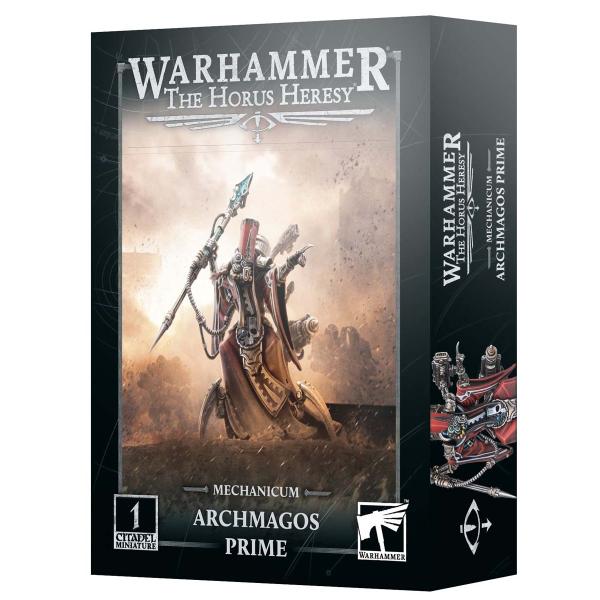 在庫状況：お取り寄せ/お届け：2〜3週間/2024年09月 発売/※画像はイメージです。実際の商品とは異なる場合がございます。ゲームズワークショップ　The Horus Heresy メカニカム：アーチマゴス・プライム です。
