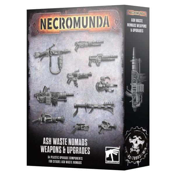 在庫状況：お取り寄せ/お届け：2〜3週間/2025年03月 発売/※画像はイメージです。実際の商品とは異なる場合がございます。ゲームズワークショップ　アッシュウェイスト・ノーマッド・ウェポン＆アップグレード です。