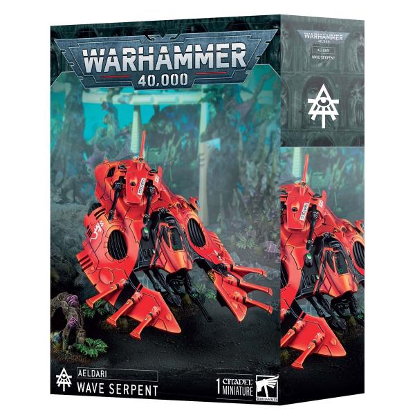 在庫状況：お取り寄せ/お届け：2〜3週間/2025年03月 発売/※画像はイメージです。実際の商品とは異なる場合がございます。ゲームズワークショップ　アエルダリ：ウェイヴサーペント です。
