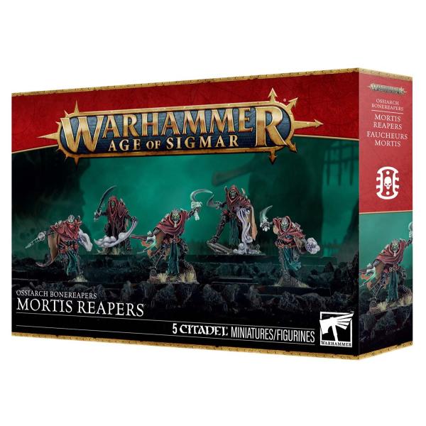 在庫状況：お取り寄せ/お届け：2〜3週間/2026年03月 発売/※画像はイメージです。実際の商品とは異なる場合がございます。ゲームズワークショップ　オシアーク・ボーンリーパー：モーティス・リーパー です。