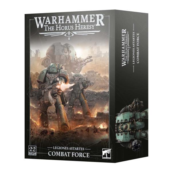 在庫状況：お取り寄せ/お届け：2〜3週間/2025年10月 発売/※画像はイメージです。実際の商品とは異なる場合がございます。ゲームズワークショップ ホルス・ヘレシー：レギオネス・アスタルテス・コンバットフォース です。