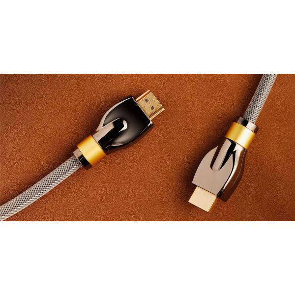 在庫状況：お取り寄せ/2025年07月 発売/◆I2Sの接続をサポートするI2Sデジタルケーブル◆ハイクオリティなシールド素材で構成◆編み芯線は特殊な加工処理/[OL8I2SDIGITALCABLE]