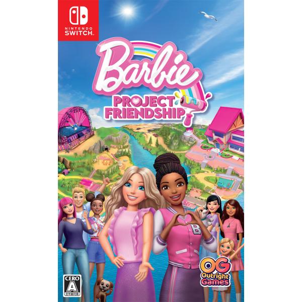 在庫状況：お取り寄せ/2025年06月 発売/究極のBarbie(TM)ゲームアドベンチャーへようこそ！