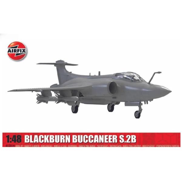 在庫状況：在庫あり/2026年03月 発売/※画像はイメージです。実際の商品とは異なる場合がございます。エアフィックス 1/48 ブラックバーン バッカニア S.2B です。