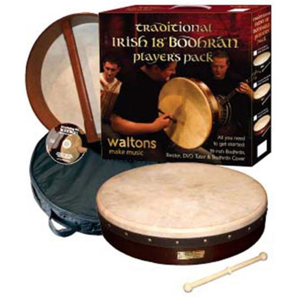 在庫状況：お取り寄せ/2014年12月 発売/◆ボーラン・スターターパック◆ビーター(バチ)、キャリーバッグ、教則DVD(英語版)が付属/[WM1900418DB]