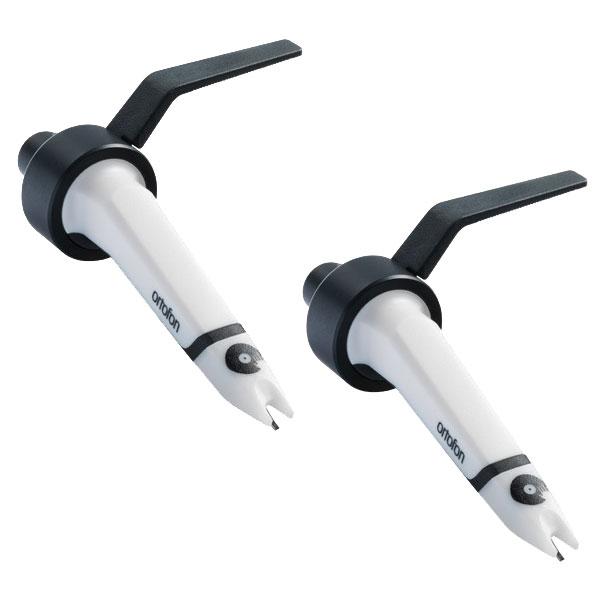 在庫状況：お取り寄せ/2018年02月 発売/◆スクラッチにおける安定性を最大限まで高めたスクラッチ最強モデル【お得な2本セット】◆レコードの溝への究極のトレース性能を備たスクラッチという目的のために作られています◆どんなスタイルでも素晴ら...