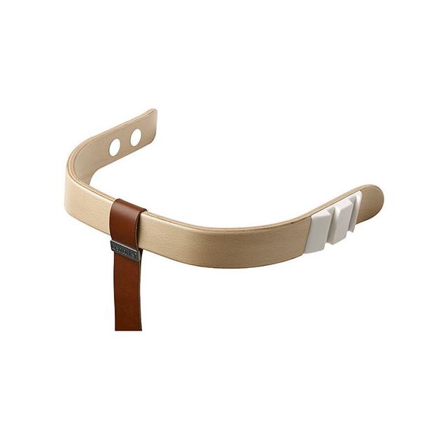 在庫状況：お取り寄せ/お届け：2月上旬以降/※Leanderハイチェアー専用のセーフティバーです。※天然素材を使用している為、木目、色合いに個体差があります。※ご利用の環境により色の見え方が実際の商品と異なる場合が御座います。※イメージ画像...