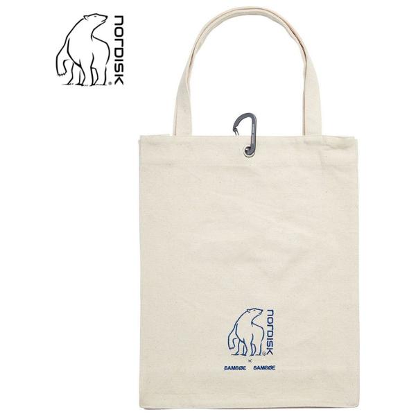 在庫状況：お取り寄せ/3日〜6日で出荷/◆リサイクルコットンキャンバス生地を採用したトートバッグ/[NOD133109NA]