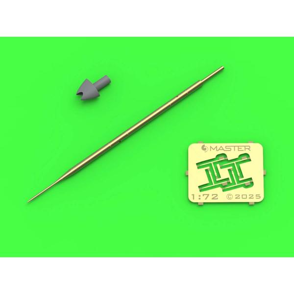 在庫状況：お取り寄せ/2026年02月 発売/※画像はイメージです。実際の商品とは異なる場合がございます。MASTER 1/72 現用 アメリカ XB-70バルキリー ピトー管(イタレリ用) です。