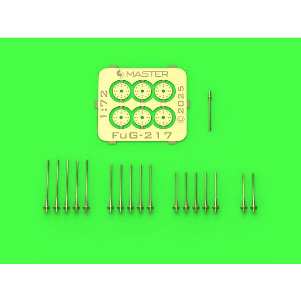 在庫状況：お取り寄せ/2026年02月 発売/※画像はイメージです。実際の商品とは異なる場合がございます。MASTER 1/72 WWII ドイツ フォッケウルフFw190 A-6・A-7/R11夜間戦闘機 FuG217(ネプツーン)アンテ...