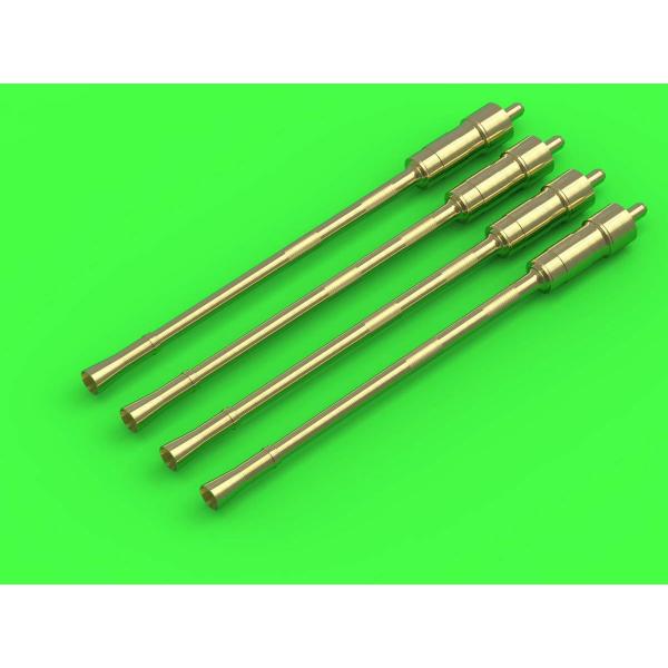 在庫状況：お取り寄せ/2026年02月 発売/※画像はイメージです。実際の商品とは異なる場合がございます。MASTER 1/72 WWII ドイツ 2cm L/65 Flak 38/四連装対空機関砲38砲身(4本入) です。