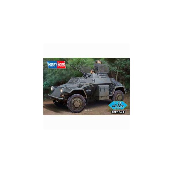 在庫状況：お取り寄せ/2020年10月 発売/※購入特典(ホビーボスカタログ)プレゼント！/※画像はイメージです。実際の商品とは異なる場合がございます。ホビーボス 1/35 ファイティングビークルシリーズ Sd.Kfz.222 装甲偵察車(...