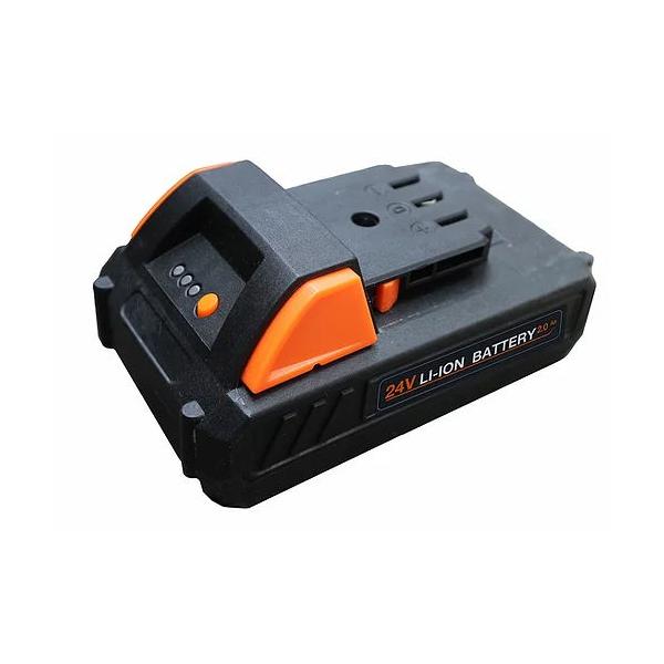 在庫状況：お取り寄せ/7日〜10日で出荷/※充電器は別売です。◆YARDFORCEコードレスシリーズ共通24Vバッテリー。◆残量のわかるゲージランプ付きです。/[ZDBP24012001YF]