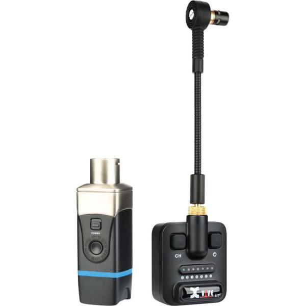 在庫状況：お取り寄せ//2024年12月 発売/◆U7 Saxophone and Trumpet Wireless System◆超高音質スーパーカーディオイド・グースネック・マイクを採用◆サックス、トランペット、トロンボーン用に最適/[...