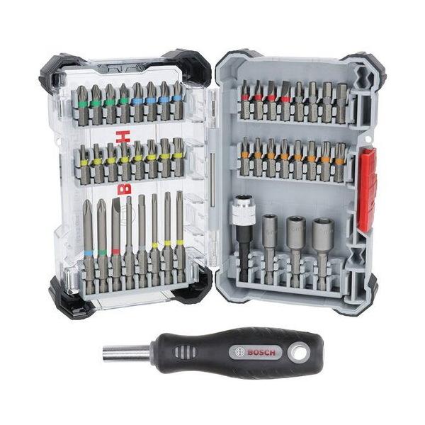 在庫状況：お取り寄せ/取引先在庫あり3日〜5日で出荷/◆44ピース入りドライバービットセットです。◆9mm溝シャンク。◆6.35mm軸。/[2607017733]