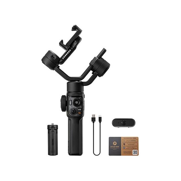 在庫状況：お取り寄せ/お届け：6月上旬以降/2024年08月 発売/※このページの商品は、(ZHIYUN SMOOTH 5S AI COMBO)です。※画像は使用イメージです。スマートフォンは付属しません。※初期不良も含め、故障等の際は、お...