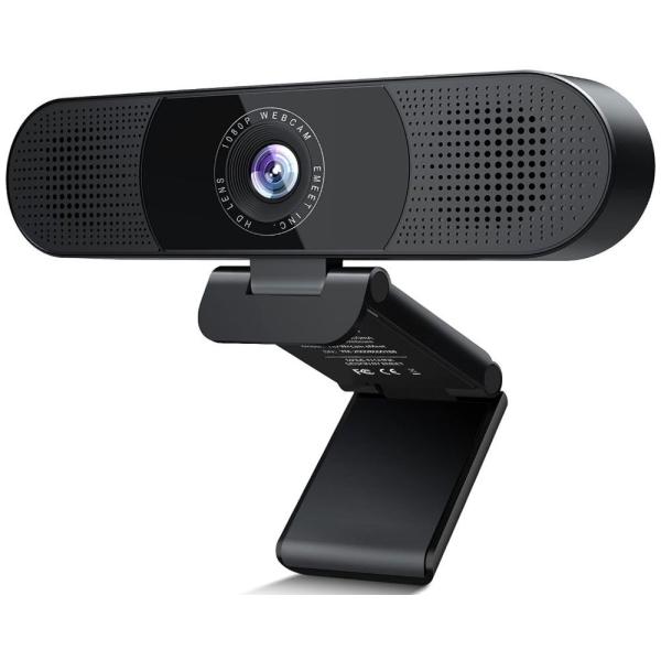 在庫状況：お取り寄せ/2026年02月 発売/◆4つのノイズキャンセリングマイク◆USB-A ケーブルで C980 Pro をPCに接続ですぐに会議に参加できます◆マグネット式 物理プライバシーカバー/[C980PROEMEET]