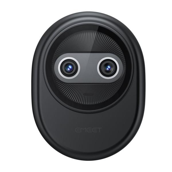 在庫状況：お取り寄せ/2026年02月 発売/◆デュアルカメラ AI搭載 4Kウェブカメラ◆AI支援レンズ◆いつでもシャープなオートフォーカス/[E3141111EMEET]