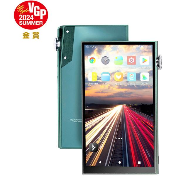 在庫状況：お取り寄せ/2024年07月 発売/◆CS43131Quad DAC採用、高品位DAC回路を搭載◆ディスプレイ：Sharp製5.0inch1080×1920P◆Bluetoothバージョン：5.0/[DX180GR]