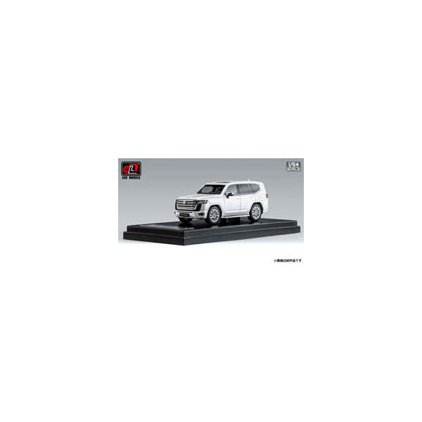 在庫状況：お取り寄せ/2023年08月 発売/※画像はイメージです。実際の商品とは異なる場合がございます。LCD MODELS 1/64 Toyota LC300-ZX (White)です。