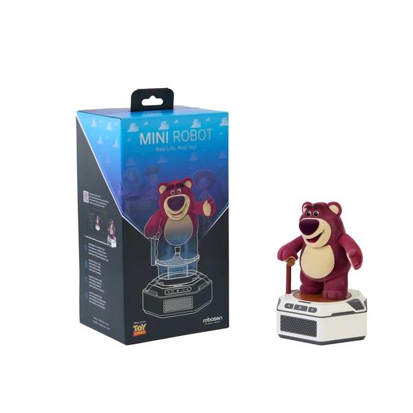 在庫状況：お取り寄せ/2026年01月 発売/※画像はイメージです。実際の商品とは異なる場合がございます。※日本語音声の収録はありません。Robosen ミニロボット - トイストーリーキット - ロッツォ です。