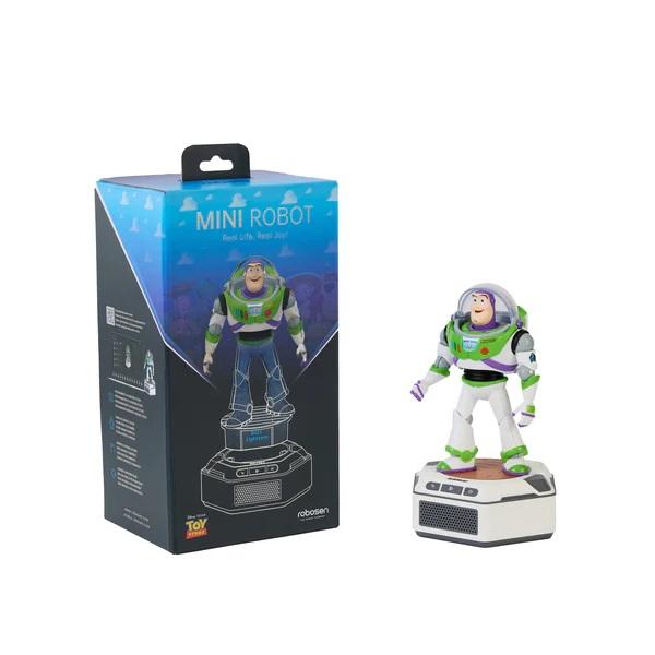 在庫状況：お取り寄せ/2025年12月 発売/※画像はイメージです。実際の商品とは異なる場合がございます。※日本語音声の収録はありません。Robosen ミニロボット - トイストーリーキット - バズ です。