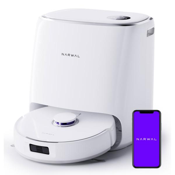 在庫状況：在庫あり/2024年05月 発売/【 お問い合わせにつきまして 】Narwal製品に関する初期不良・修理等につきましては(Narwalカスタマーサポート)へお問い合わせください。電話番号：0120-352-336　(土・日・祝日を...