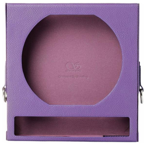 在庫状況：お取り寄せ/◆ディスプレイの視認性やアクセスはそのままに、筐体を保護しファッショナブルに持ち運べるケース◆高級感あるPUレザーと4つ角の複合鋼材で外部の衝撃から保護◆ショルダーストラップは取り外し可能/[ECZEROPUCASEPRP]