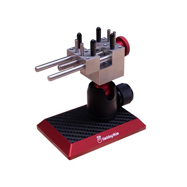 在庫状況：お取り寄せ/2025年03月 発売/※画像はイメージです。実際の商品とは異なる場合がございます。童友社　ホビー用 360° 自由雲台付き ミニ 卓上バイス です。