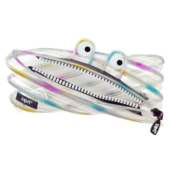 在庫状況：お取り寄せ/5日〜7日で出荷/◆1本のジッパーがポーチに早変わり!zipitのペンケースポーチが登場。/[BF0140851A2A]