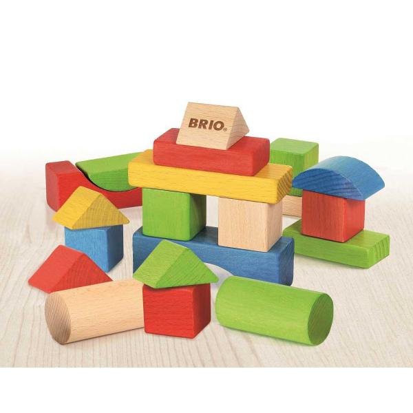 在庫状況：お取り寄せ/お届け：3〜4週間/※画像はイメージです。実際の商品とは異なる場合がございます。※同一と思われるお客様より大量のご注文をいただいた場合、ご注文をお取り消しとさせていただく場合がございます。4色、7種の形状、25個の積木...