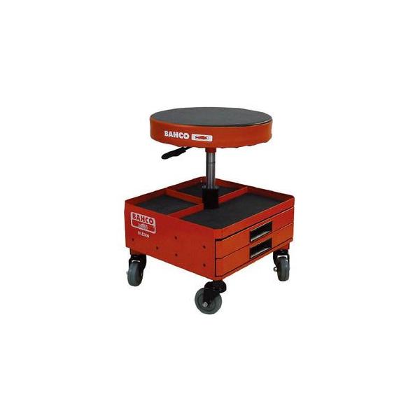 在庫状況：お取り寄せ/取引先在庫あり3日〜5日で出荷/◆座面の高さ調整はワンタッチレバーで簡単に行え、高さは435〜555mmまで調整可能です。◆引き出し部分にはベアリングレールを採用しています。◆収納部分の上部が3ヵ所トレイになっており、...