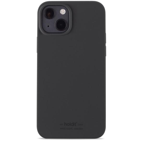 在庫状況：お取り寄せ/※対応機種をお確かめの上、ご購入ください。※画像はイメージです。本体は付属いたしません。※こちらの商品は(iPhone13用　シリコンケース(ブラック))になります。◆肌触りの良い、良質なシリコンを使用◆専門に設計され...