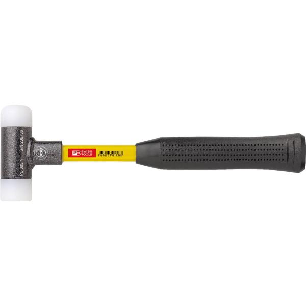 在庫状況：お取り寄せ/3日〜5日で出荷/※画像は代表画像です。◆機械テーブル上の加工品の整理作業向け。◆組立作業の際の丁寧な打ち付け向け。◆大変丈夫で摩耗耐性に優れたプラスチック製インサートで、著しく長い製品寿命。/[PB3036スイス]