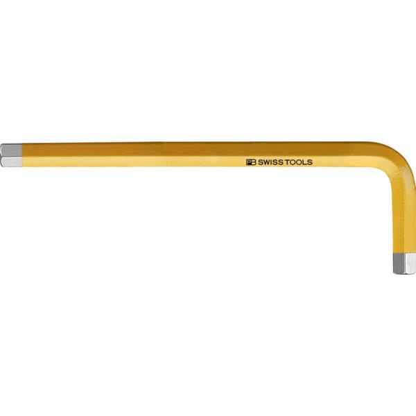 在庫状況：お取り寄せ/3日〜5日で出荷/◆サイズごとにカラーが異なるため、使用寸法を一目で判別できます◆特殊パウダーコートにより、耐錆性があります◆エッジは軽く隅取りしてあり、レンチをたやすくネジ穴に差し込むことができます/[PB2104YE]