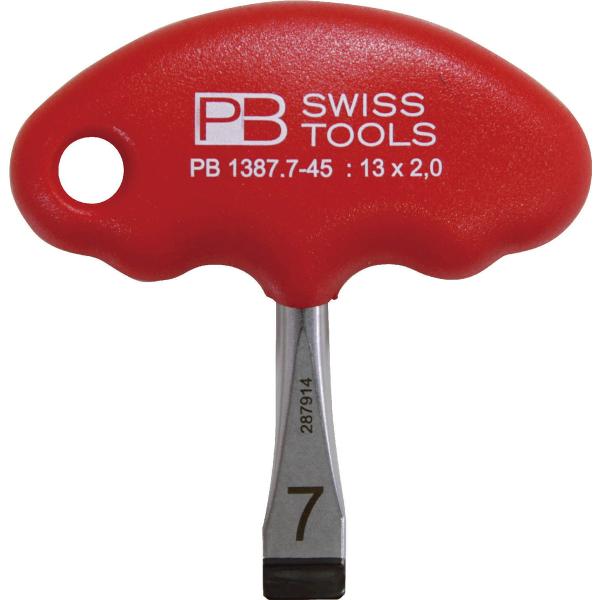 在庫状況：お取り寄せ/3日〜5日で出荷/※グリップの穴にパイプ等を入れて回さないでください。◆トルクをかけやすいハンドル形状◆カメラ取り付けネジ用◆先端形状マイナス/[PB1387スイス]