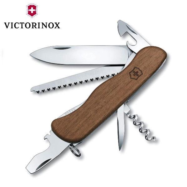 在庫状況：お取り寄せ/◆スイス産のウォールナット素材をハンドルの素材に用いたモデル。/[0836163ビクトリノツクス]