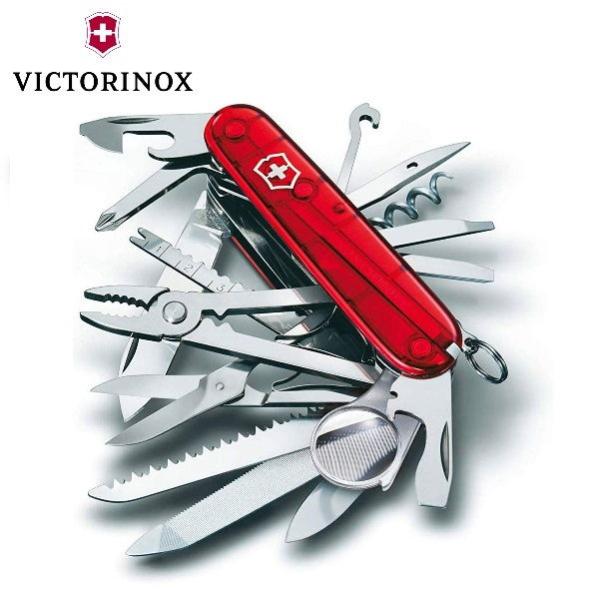 在庫状況：お取り寄せ/3日〜4日で出荷/◆ミディアム・マルチツール(33機能)。◆33機能を搭載したスイス製マルチツール。◆マルチツールと聞くと、伝説的なオフィサーナイフをイメージするかもしれません。その伝統は、(スイスチャンプ)にも引き継...