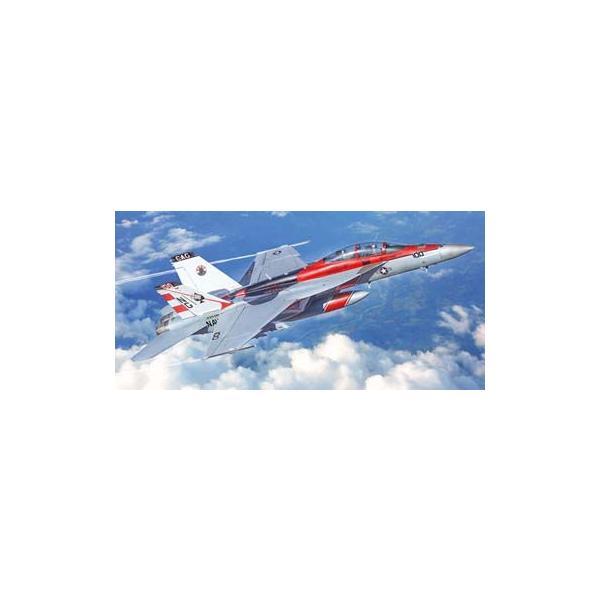 在庫状況：お取り寄せ/2024年03月 発売/※画像はイメージです。実際の商品とは異なる場合がございます。イタレリ 1/48 F/A-18F スーパーホーネット 米海軍特別塗装です。