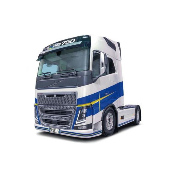 在庫状況：在庫僅少/2026年03月 発売/※画像はイメージです。実際の商品とは異なる場合がございます。イタレリ 1/24 ボルボFH-16ミディアムルーフ トレーラーヘッド です。