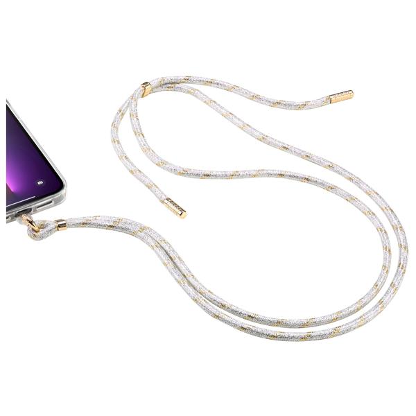 在庫状況：お取り寄せ/※画像は使用イメージです。スマートフォンケースは付属しておりません。◆お気に入りのスマホケースにネックストラップを簡単に装着できます。/[UNIVERSALLACE2D]