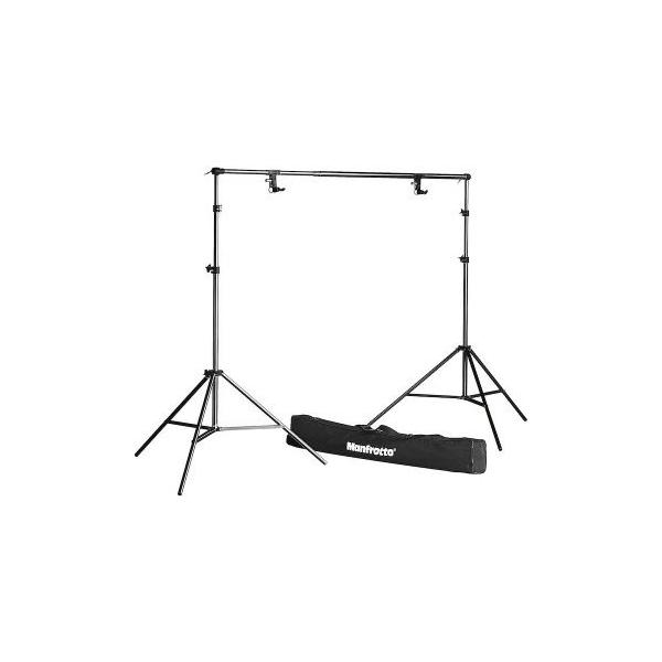 在庫状況：お取り寄せ/◆4.2キロの重量で持ち運びやすいロールとファブリックの背景のためのスタンド◆サポートシステムはスタンド、サポート、バッグとスプリングのセット◆ロールとバックグラウンド用紙に合い、どんな撮影内容でも対応/[1314B]